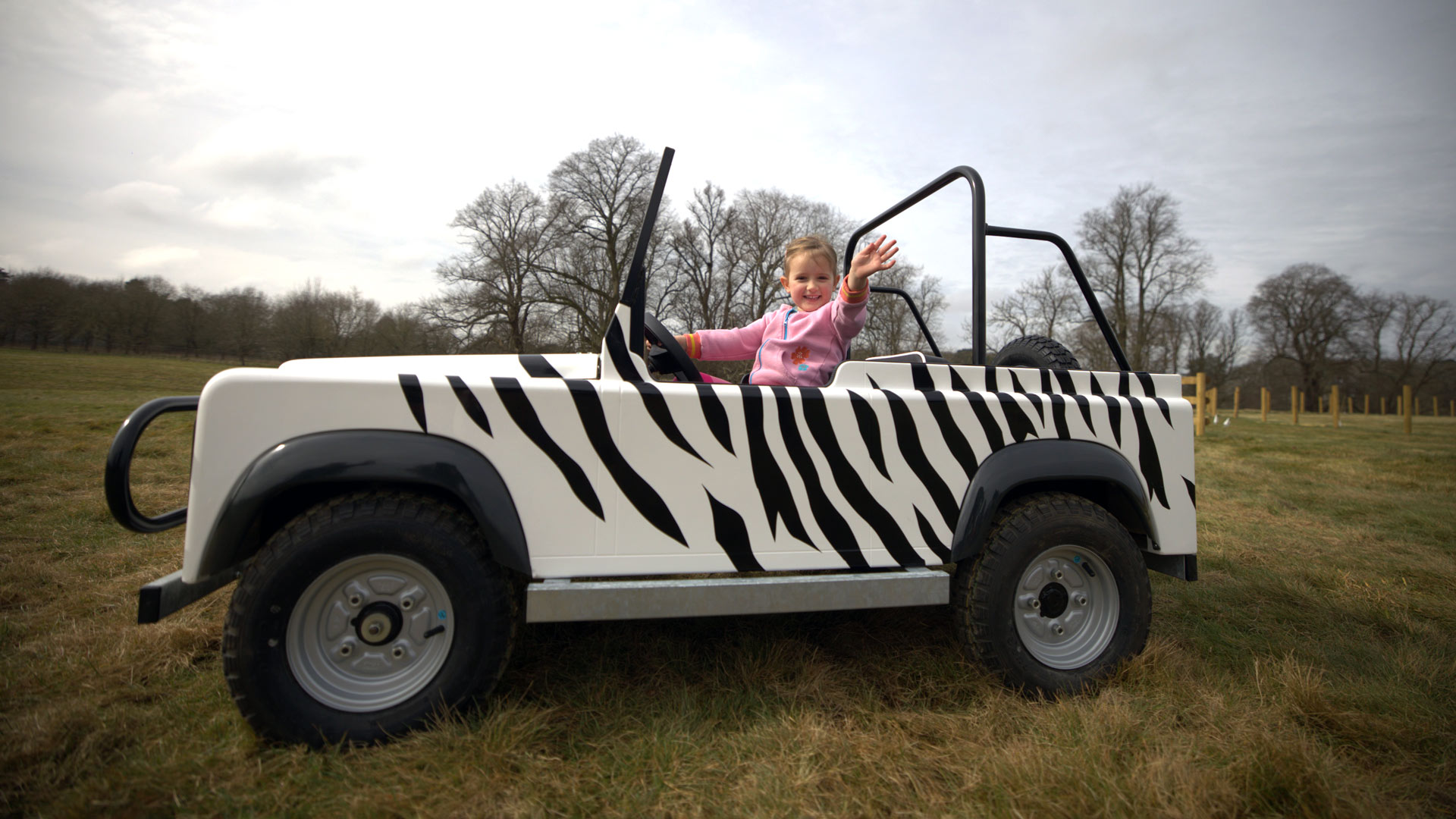 Brand New Little Ranger Rovers Coming Soon! | Woburn Safari Park